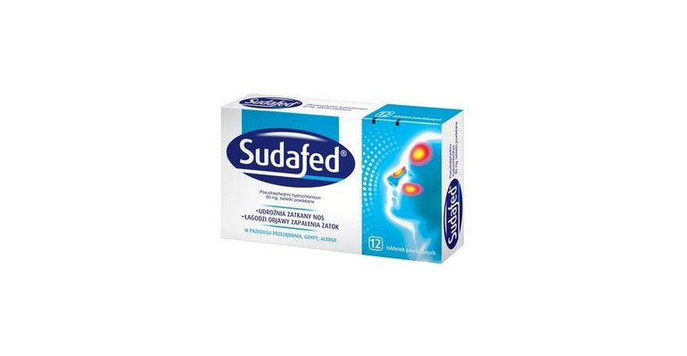 Sudafed - jak działa? Wskazania, dawkowanie, zamienniki