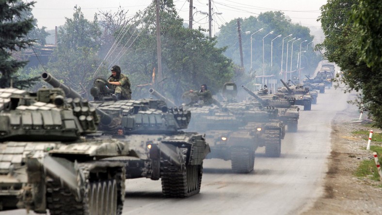 Wojna w Gruzji. 10. rocznica wojny gruzińsko-rosyjskiej - Wiadomości