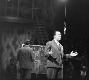 Pataki Ferenc fejszámoló művész élete - Blikk