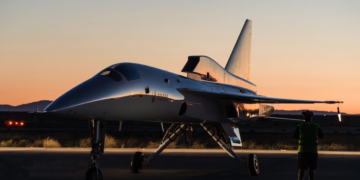 Prototyp następcy samolotu Concorde przeszedł pierwsze testy - Podróże