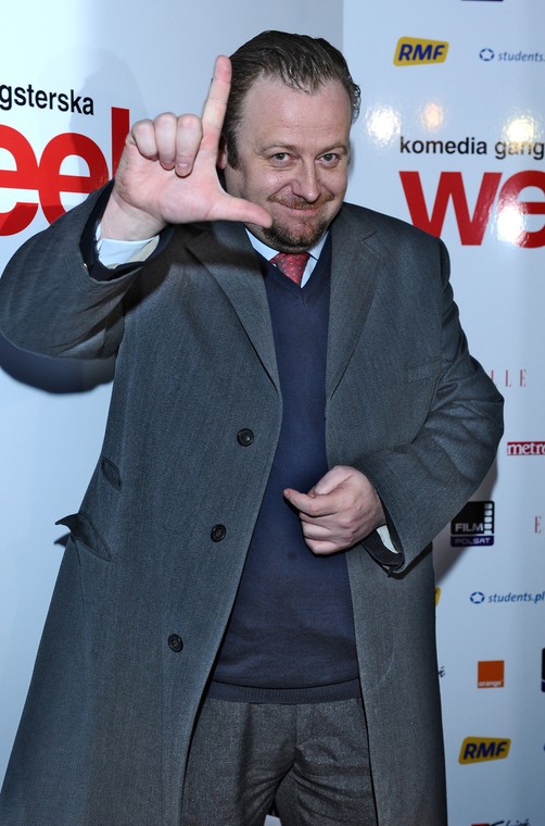 Olaf Lubaszenko chudnie w oczach. Stracił już 40 kg. Nowe i stare ...