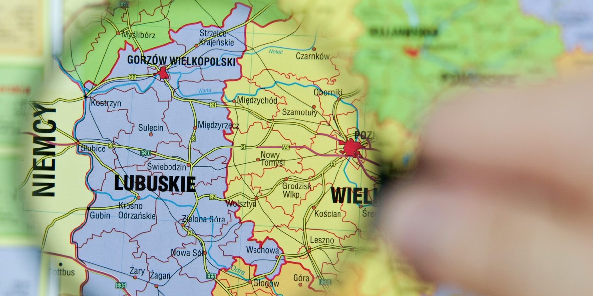 Województwo lubuskie zmieni swoje granice? - Wiadomości