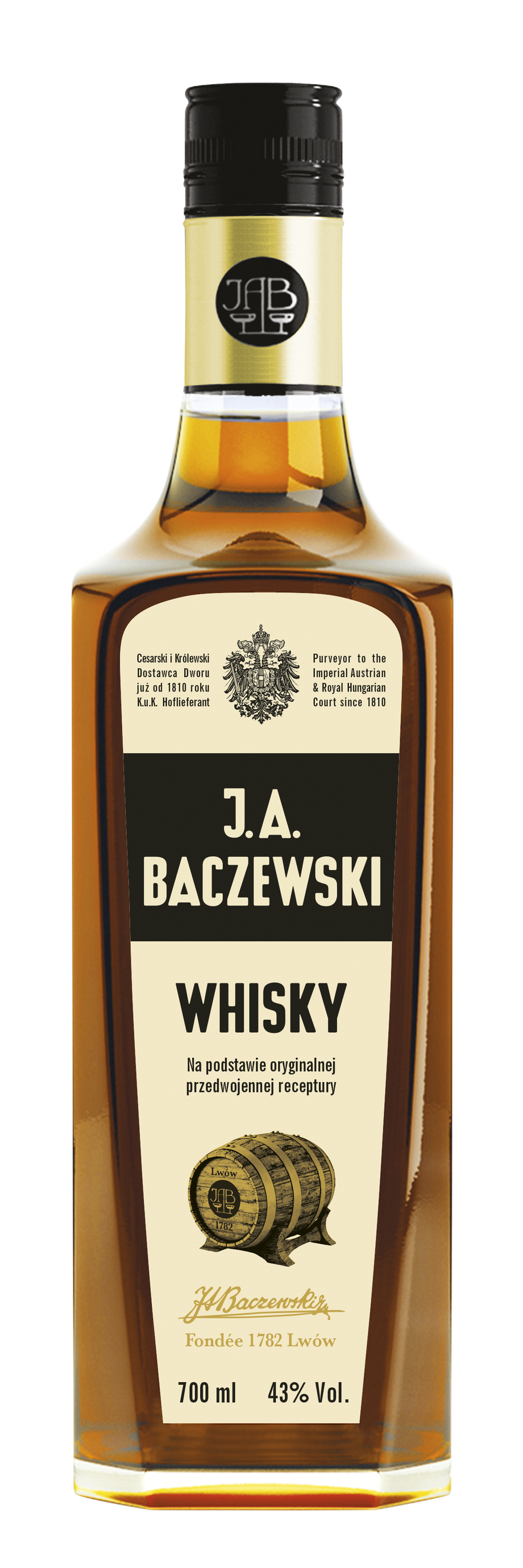 Whisky J.A. Baczewski ponownie w produkcji - Travel - Forbes.pl