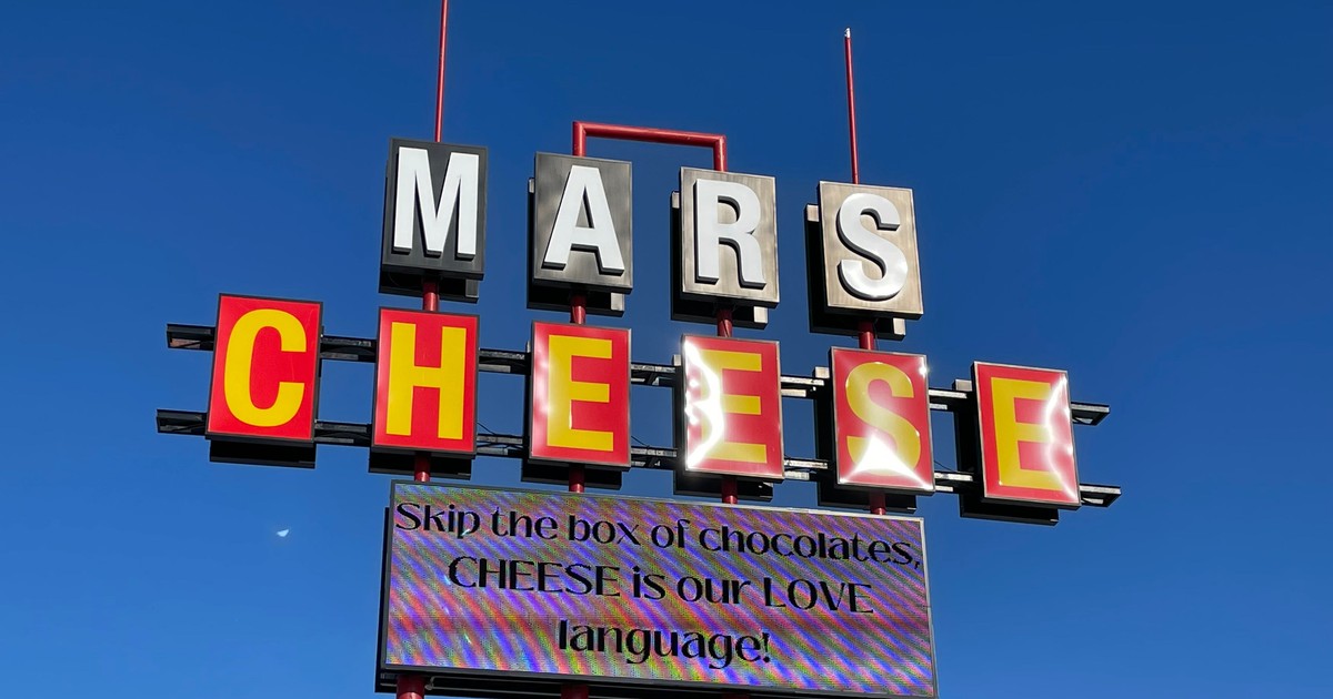 Inside Mars Cheese Castle, a massive roadside attraction in Wisconsin ...