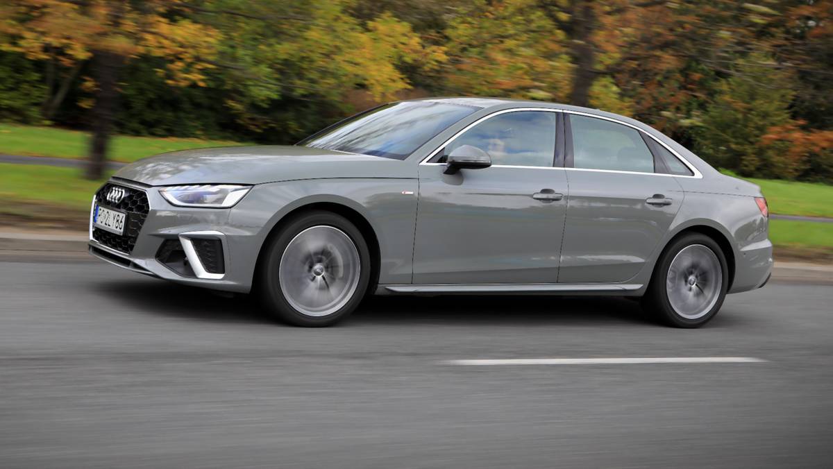 Audi A4 40 TDI quattro - diesel w formie – Test, dane techniczne, opinie