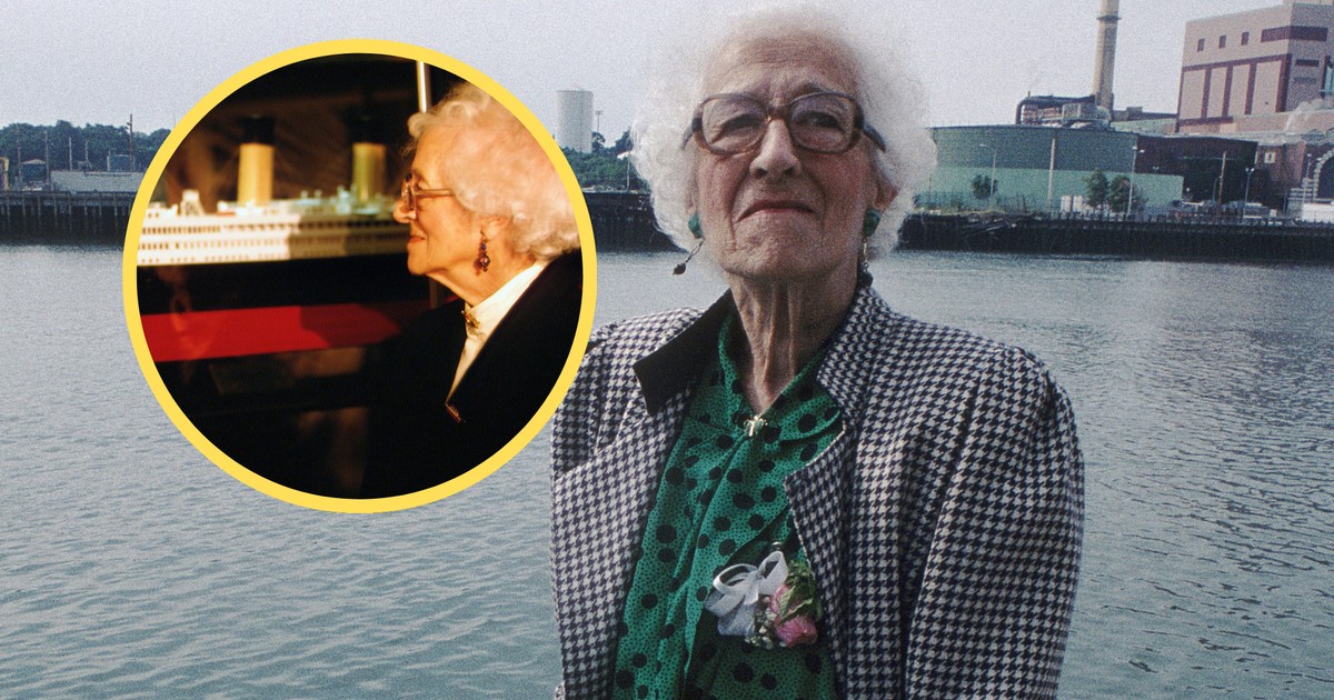 Millvina Dean przeżyła tragedię Titanica. Chciała o niej milczeć do ...