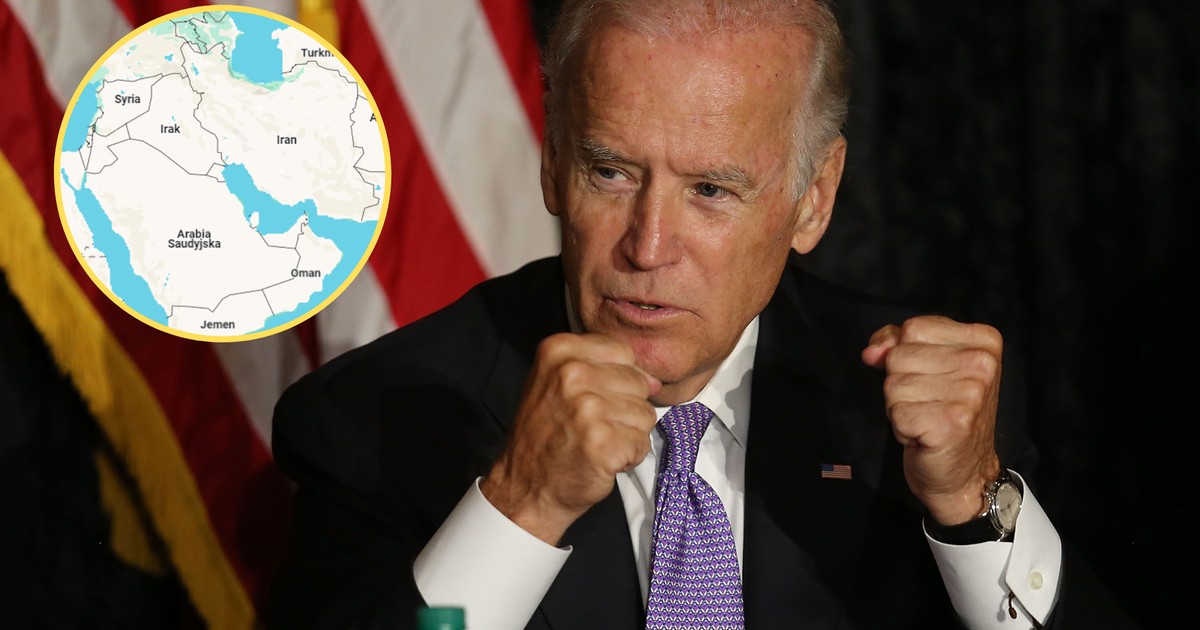 Joe Biden przestrzega Iran przed nową wojną. Złożył deklarację - Wiadomości