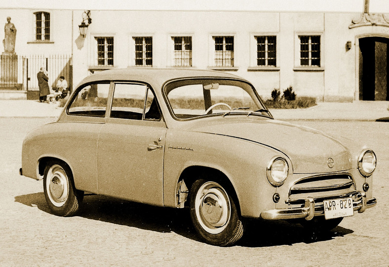 Syrena - ta prowizoryczna konstrukcja przetrwała dziesiątki lat