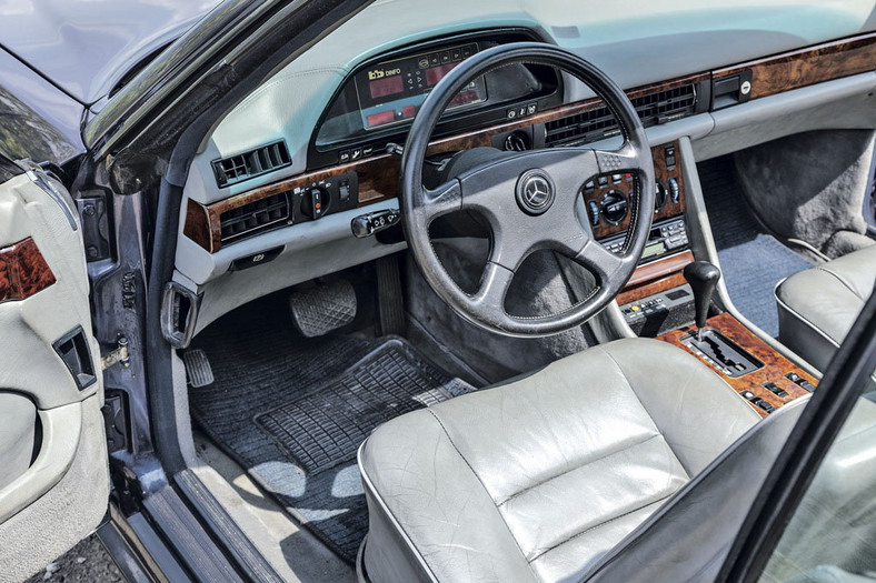 Perły tuningu lat 80. - Mercedes 500 SEC bb Magic Top