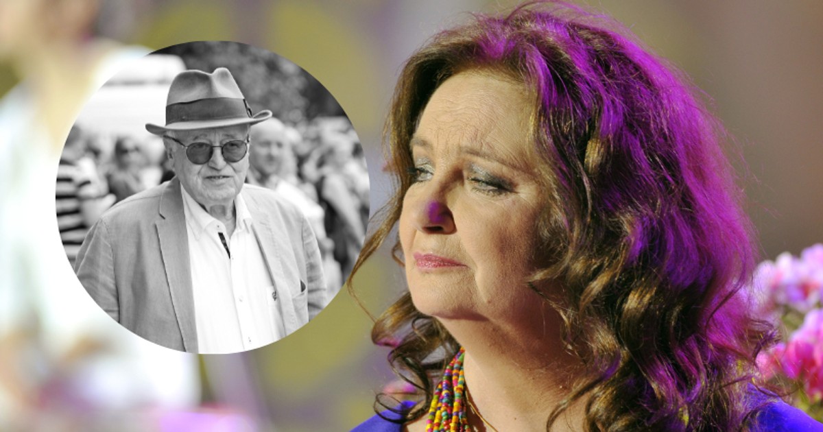 Dymna nie kryła wzruszenia, mówiąc o Janie Nowickim. Padły piękne słowa ...