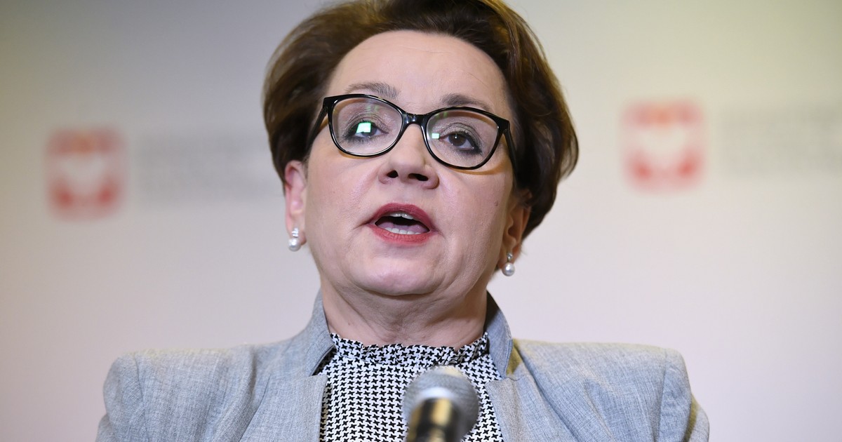 Anna Zalewska: mamy dodatkowe rozwiązania, które myślę, że ...