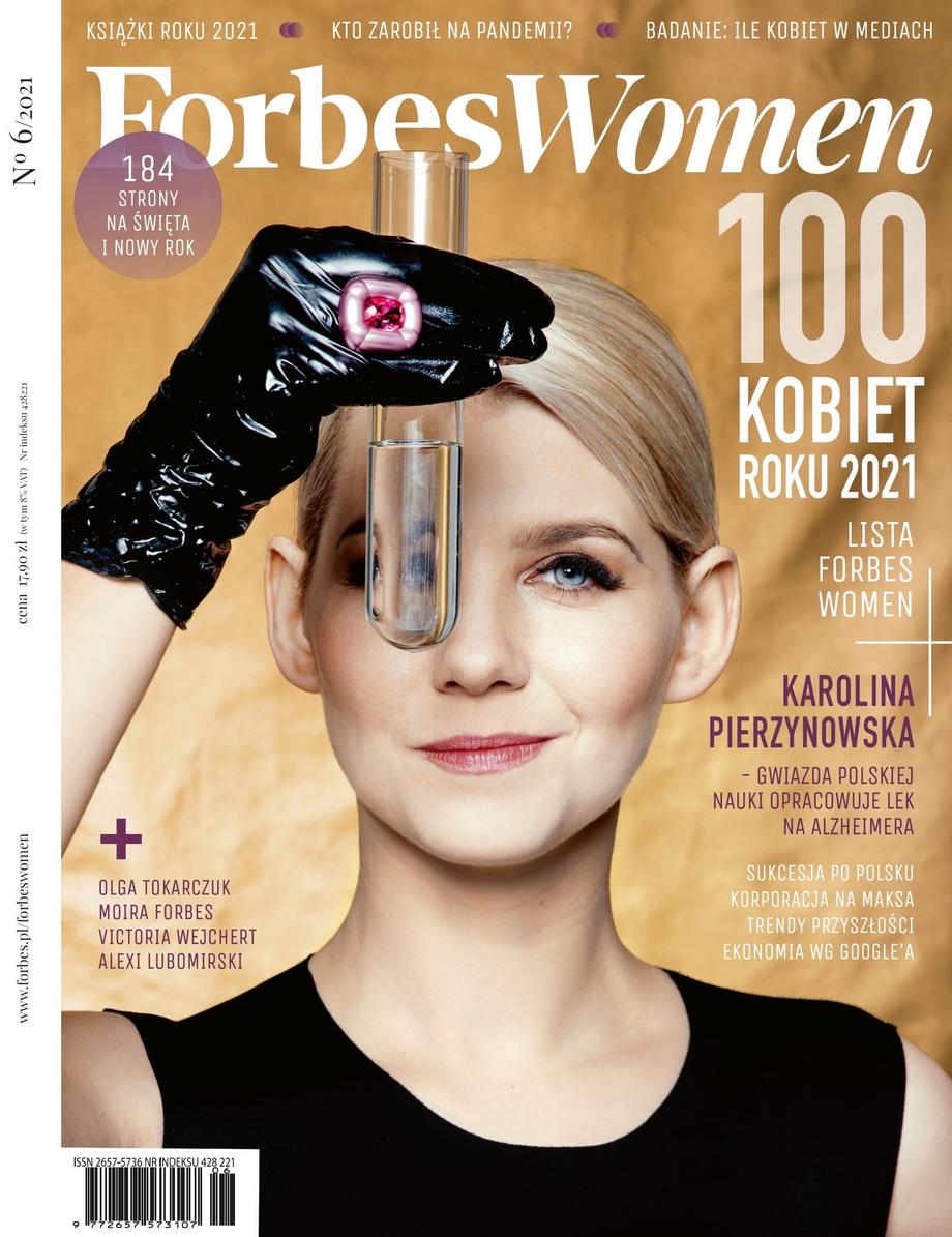 Forbes Women 6/2021. Spis treści. Lista 100 kobiet roku 2021 ...