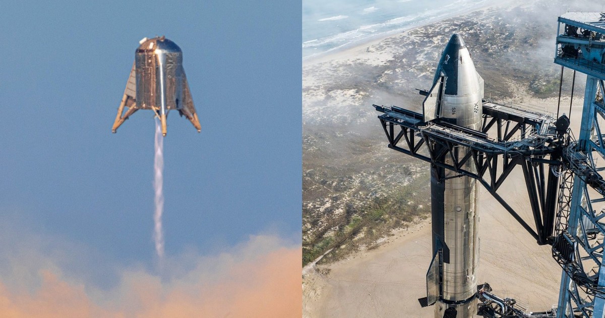 Photos show how SpaceX's Starship evolved from a trash-can-shaped ...