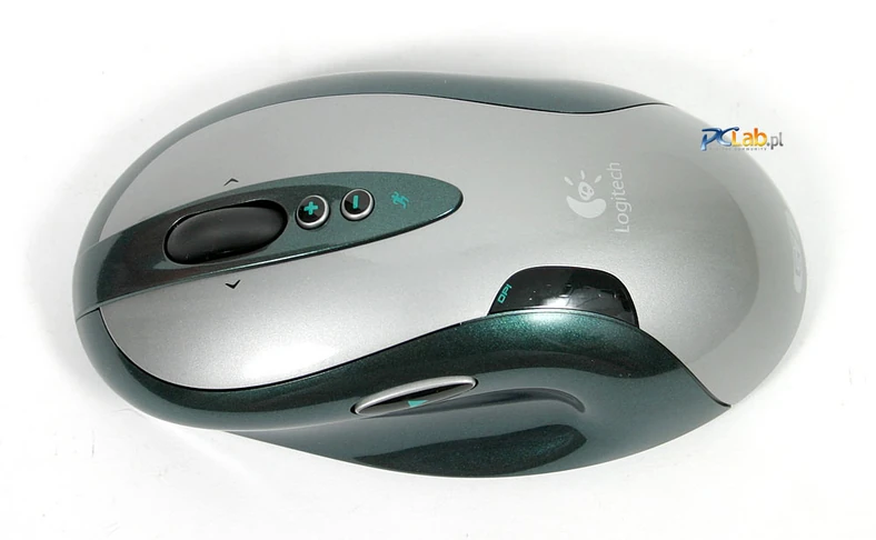Logitech G7 Laser Cordless Mouse - bezprzewodowa mysz dla graczy