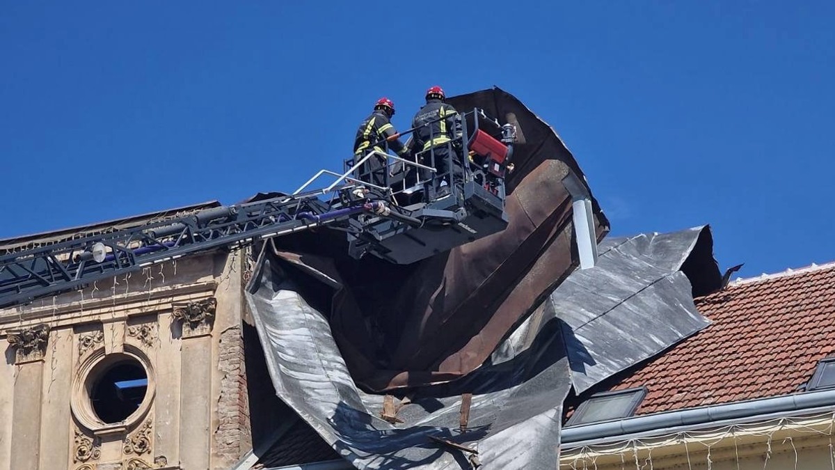 Proglašena vanredna situacija u Sremskoj Mitrovici - Blic