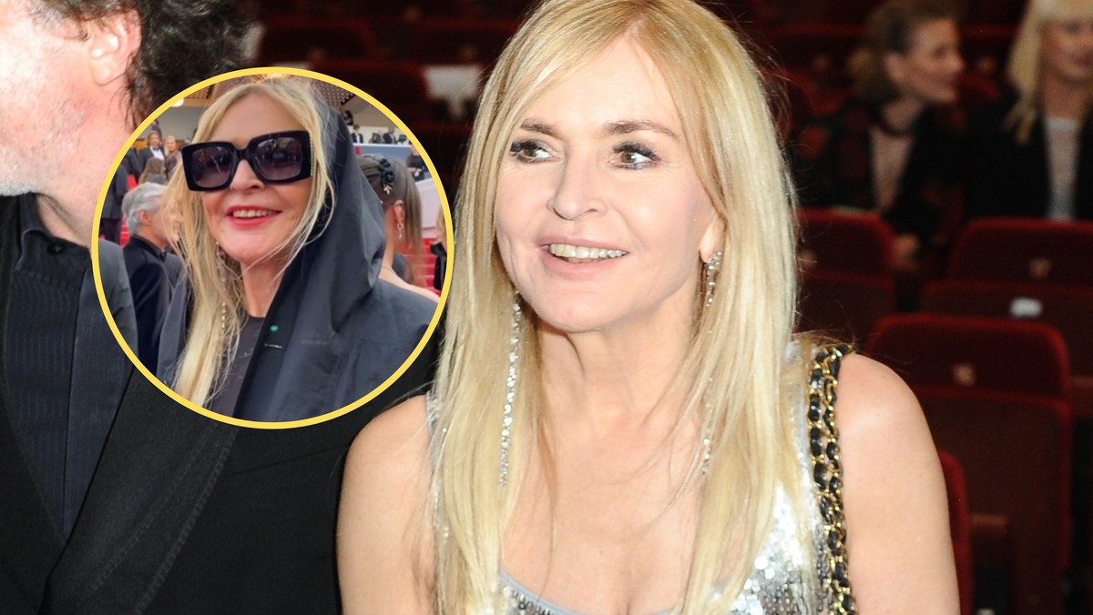 Monika Olejnik w czerni na festiwalu w Cannes. Opisała swoje wzruszenie - Plejada.pl