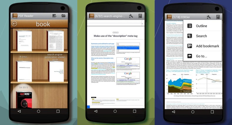 5 najlepszych aplikacji mobilnych do dokumentów PDF na Androida