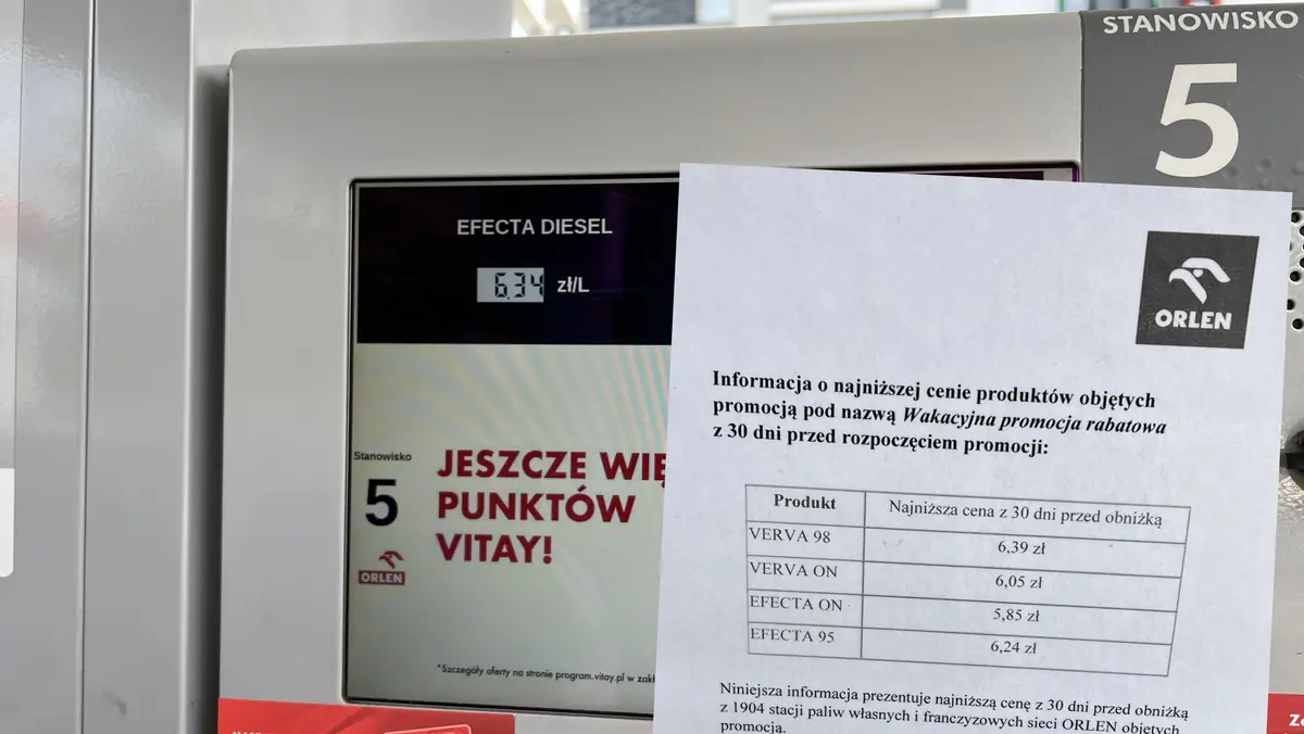 Tankowali, gdy zobaczyli tę kartkę. Tak wygląda promocja na Orlenie