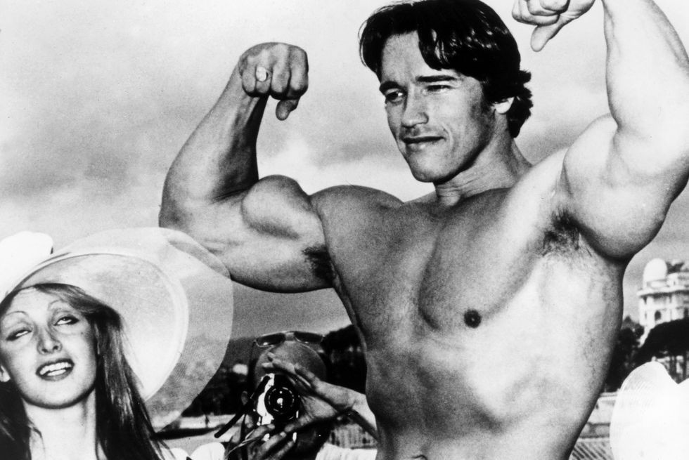 40 Photos From the Early Days of Arnold Schwarzenegger's Career | Pulse ...