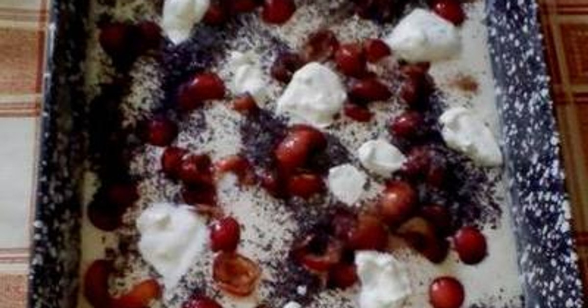 Aludttejes prósza gyümölccsel recept