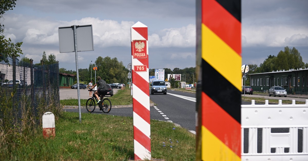 Kontrole na granicy z Niemcami. Strażnicy podali nowe dane - Wiadomości