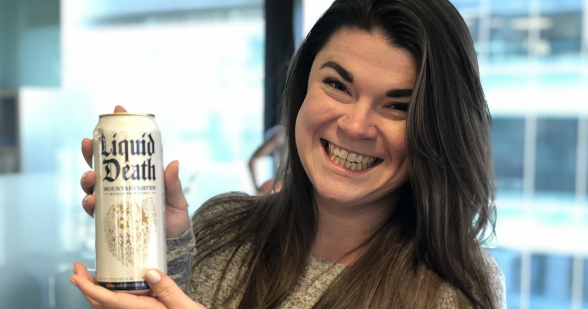 I tried Liquid Death, the water for punk rockers that just raised $1.6 ...