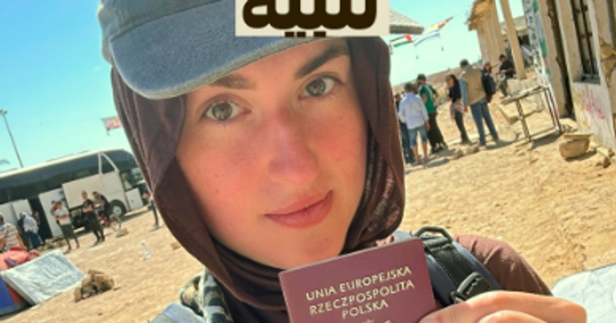 Laura Kwoczała zaginęła w Libii. Była członkiem Globalnej Flotylli Sumud