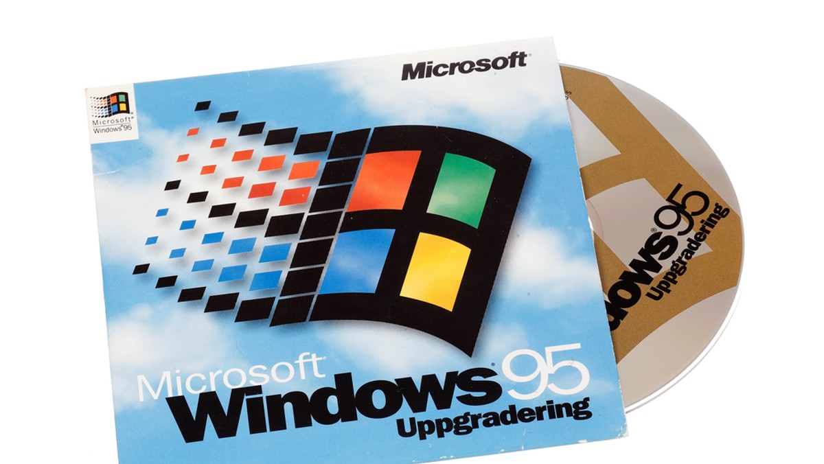 Po prostu Windows 95. Fragment książki - Fragmenty Książek