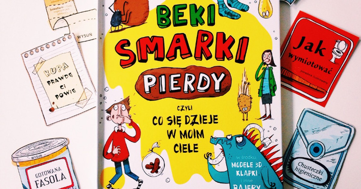 „Beki, smarki i pierdy”: najbardziej obrzydliwa książka roku [RECENZJA ...