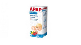 Apap dla dzieci - wskazania, dawkowanie, przeciwwskazania. Lek ...