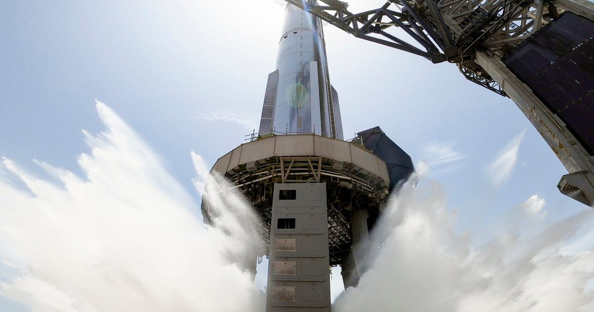 SpaceX 'flame deflector' system for Starship launches may breach ...