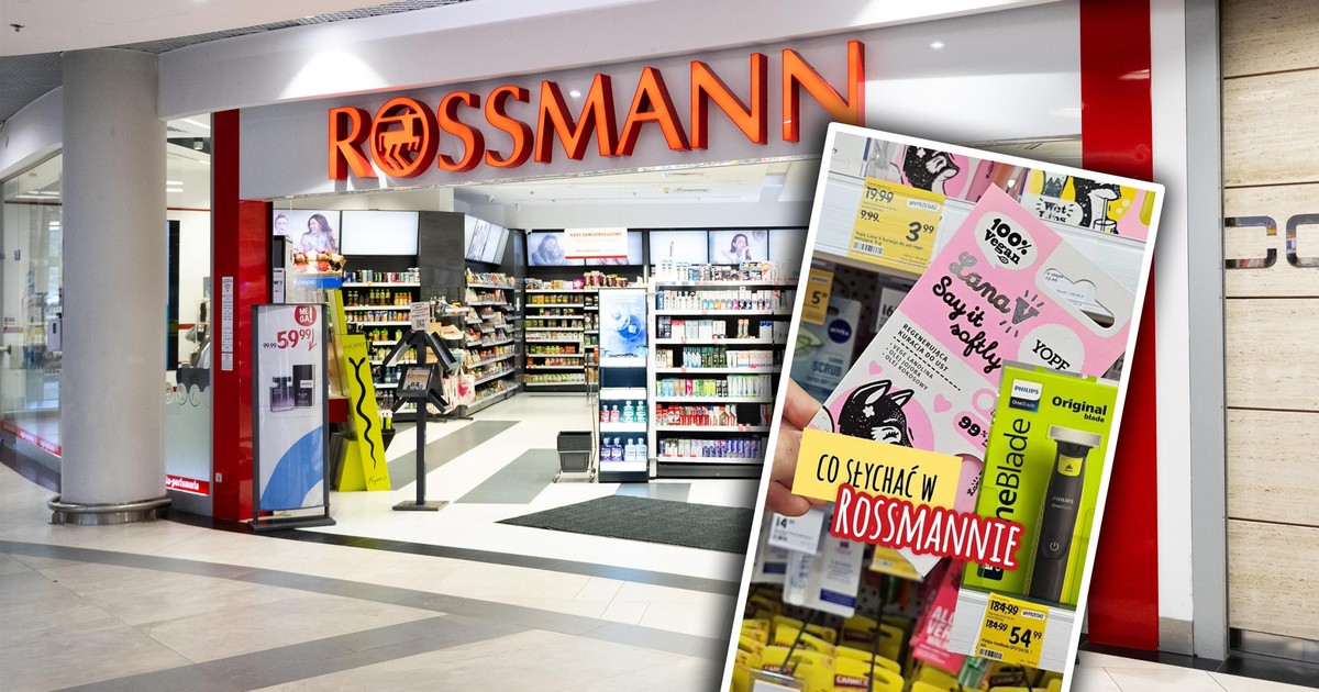 Rossmann zorganizował totalną wyprzedaż. Te produkty kupisz za grosze