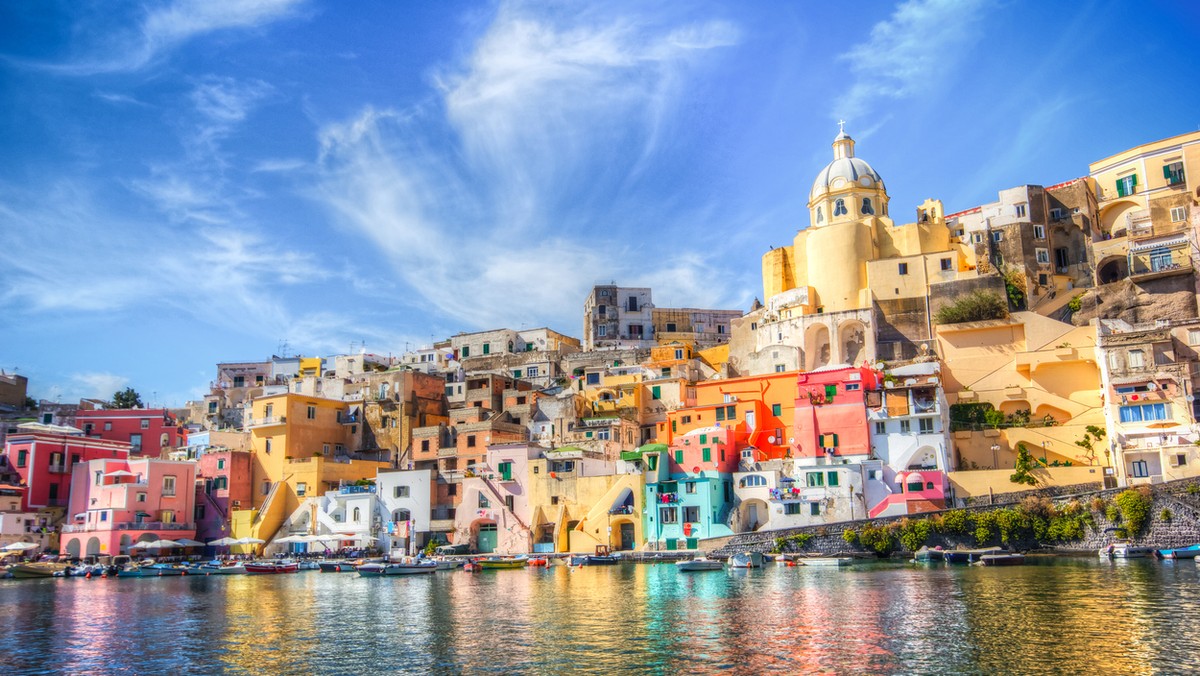 Terra Murata. Więzienie na wyspie Procida w Zatoce Neapolitańskiej ... Terra Murata. Więzienie na wyspie Procida w Zatoce Neapolitańskiej ...