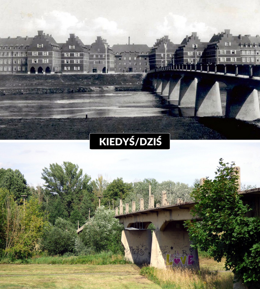 Zasieki (Forst) - pozostałości poniemieckiego miasta rozebranego po ...