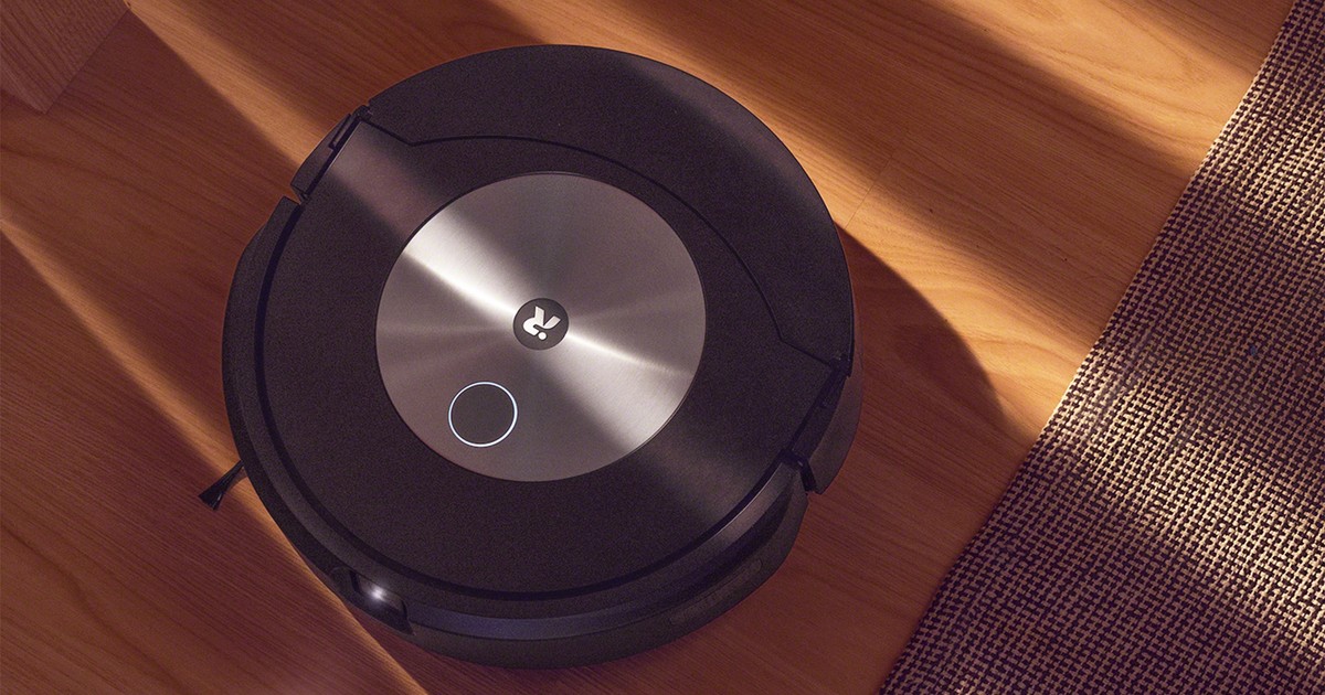 iRobot Roomba Combo j7+ - sylwetka robota nominowanego w plebiscycie Tech Awards 2022