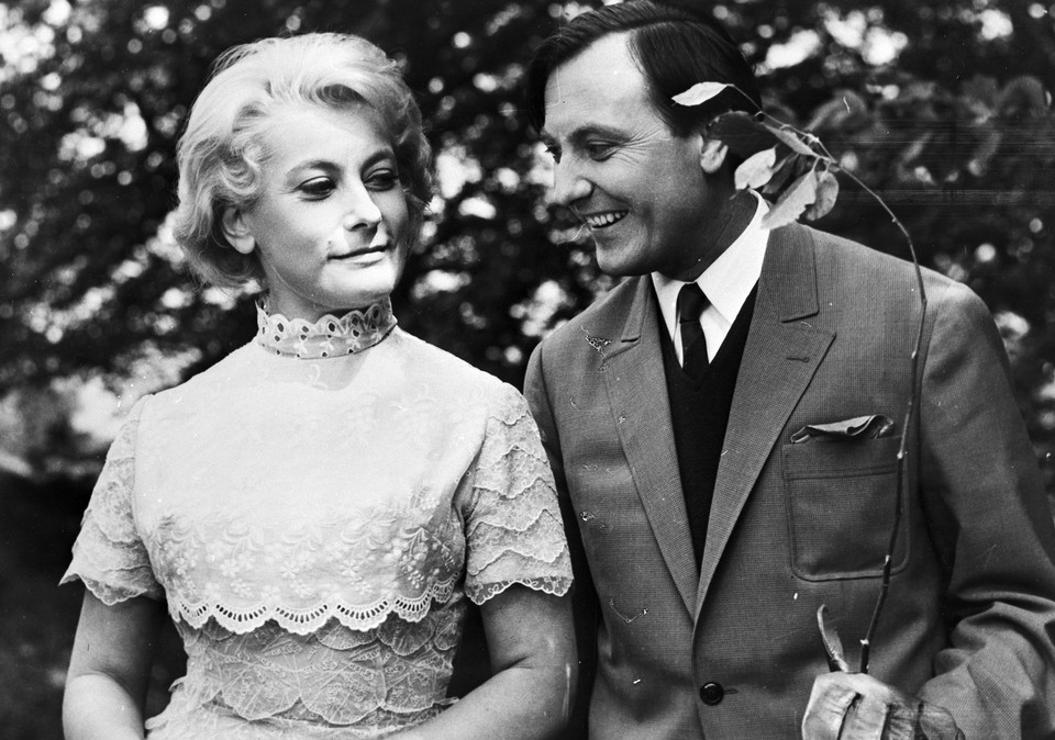 Barbara Horawianka nie żyje. Męża poznała w dzieciństwie, zakochali się ...