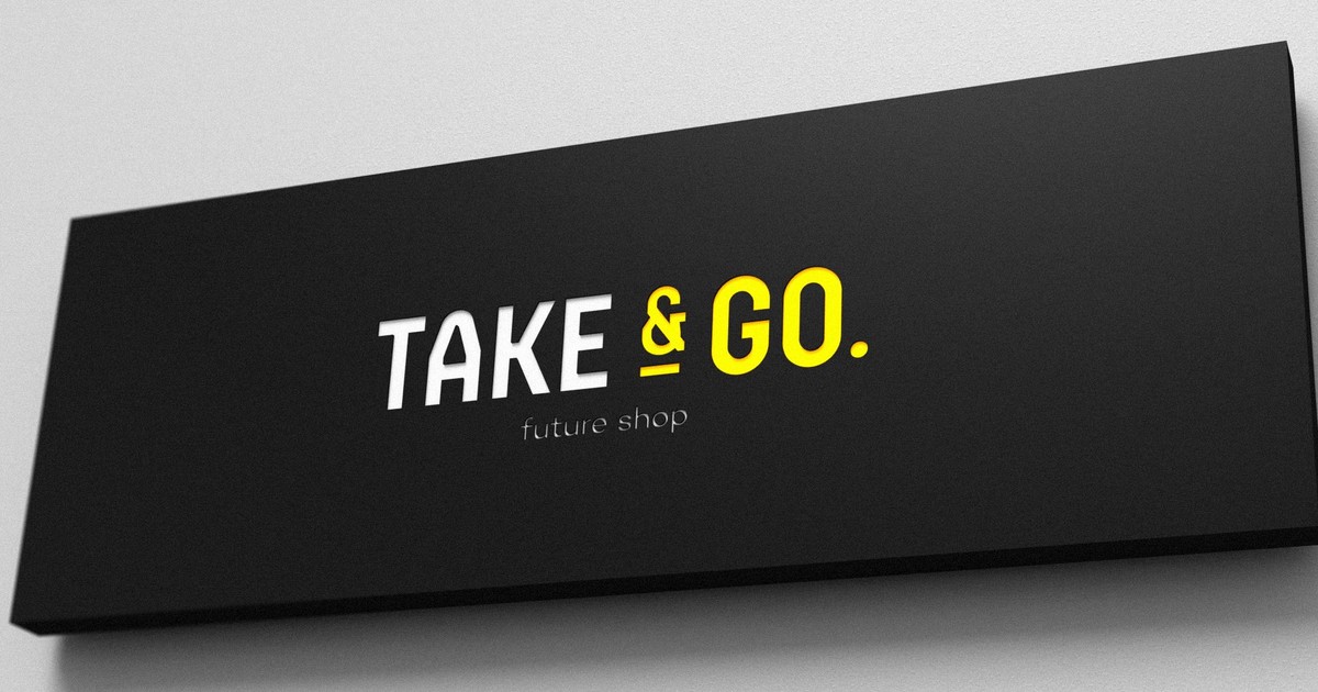 Take&GO - sklep bez kas i kasjerów