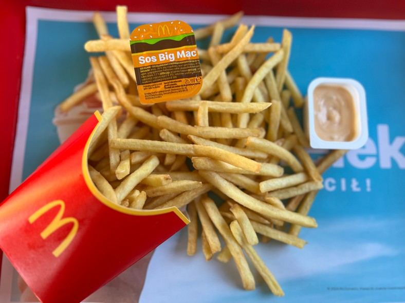Czy sos Big Mac® sprawdzi się z innymi daniami? Testujemy jego ...