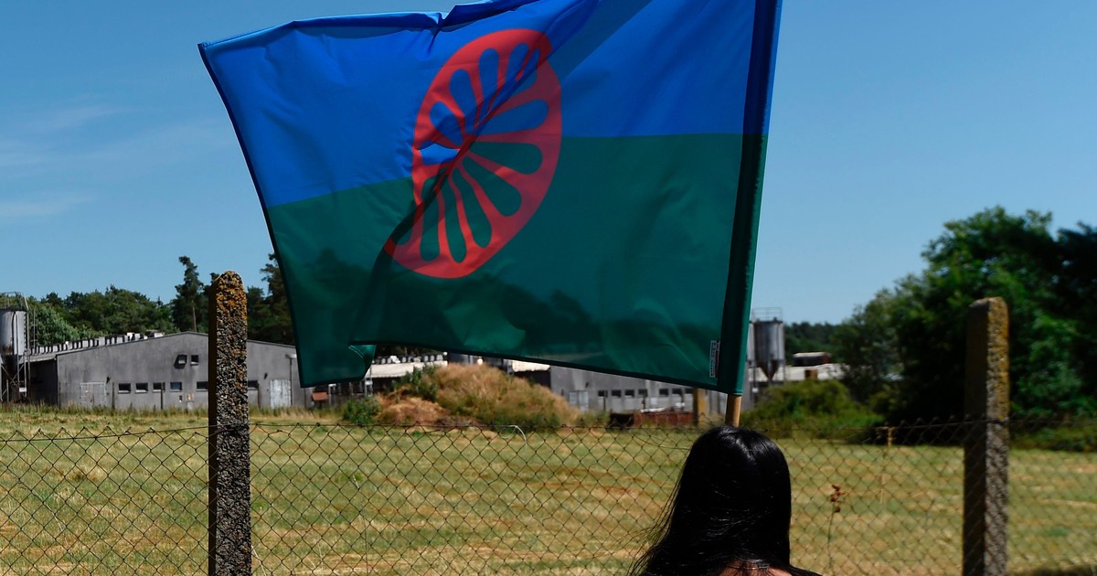 A pig farm on Nazi concentration camp for Roma people is demolished to ...