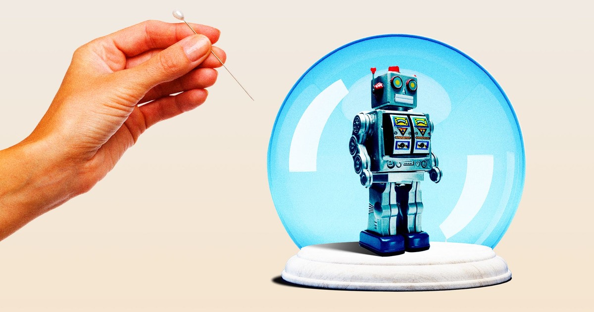 AI hype is crashing into reality. Stay calm. | Business Insider Africa