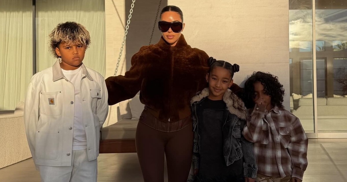 Kim Kardashian wywołała skandal! Niebywałe, co kupiła dzieciom