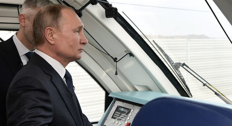 A Russian trainspotter who became obsessed with taking photographs of ...