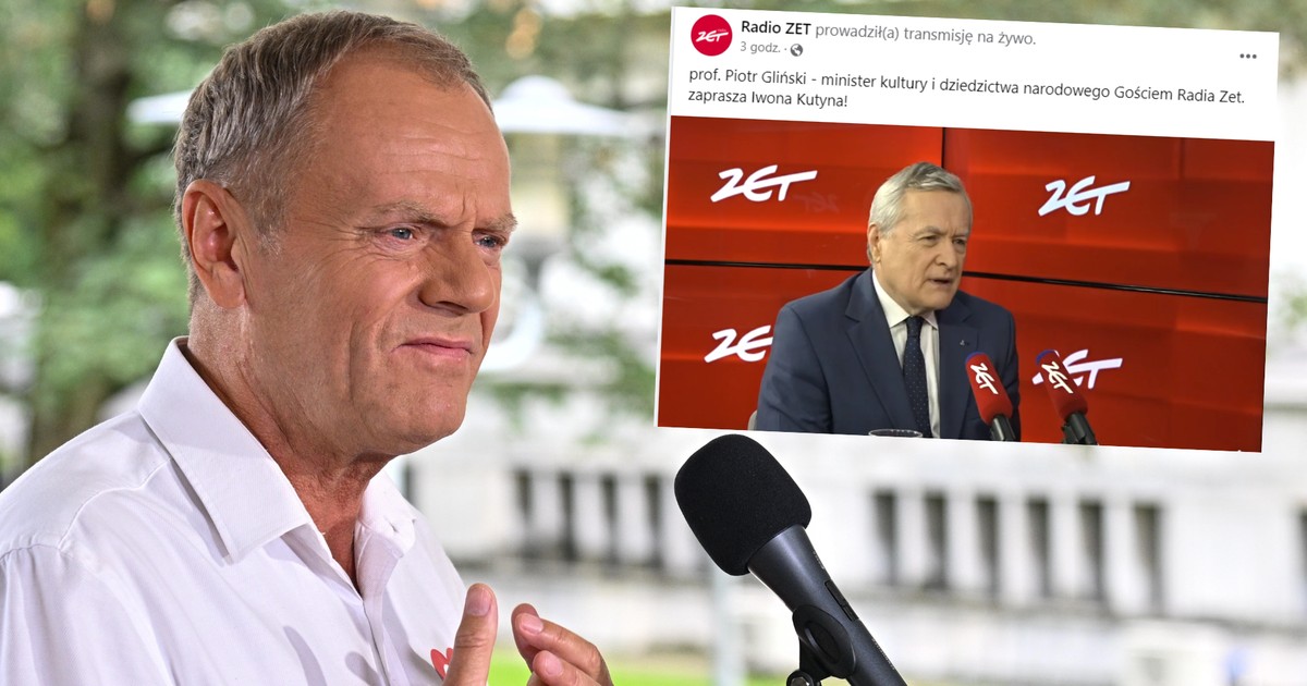 Minister Gliński uderza w Tuska. "Wprowadził do Polski nienawiść" - Wiadomości