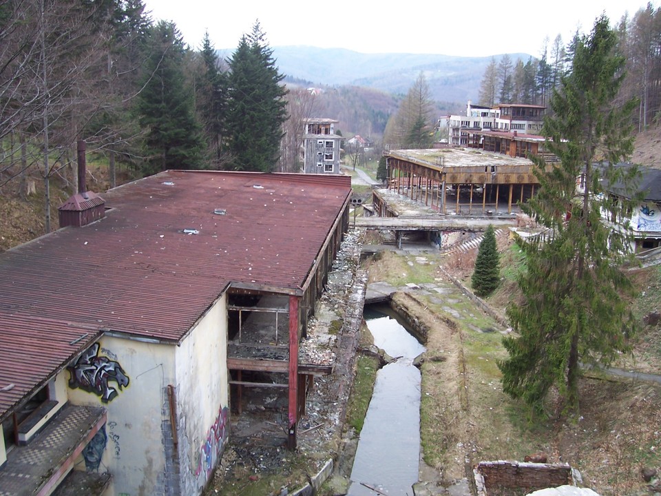 Kozubnik - opuszczony kurort PRL-u - Podróże