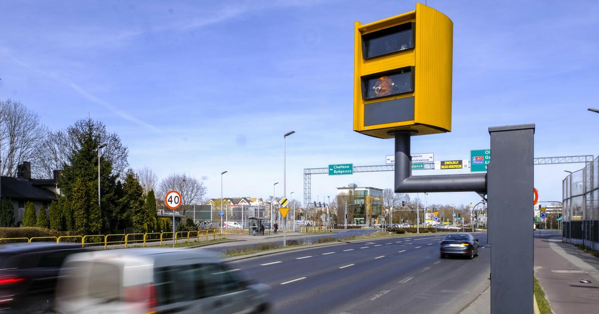 Nowe radary na polskich drogach. Łapią 32 auta jednocześnie