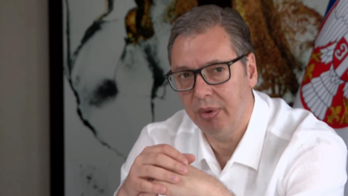 Vučić iz Praga: Srbija se vratila na pravi put - Blic