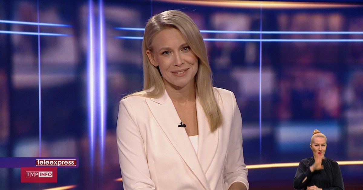 Aleksandra Kostrzewska w "Teleexpressie". Tak pożegnała się z widzami ...