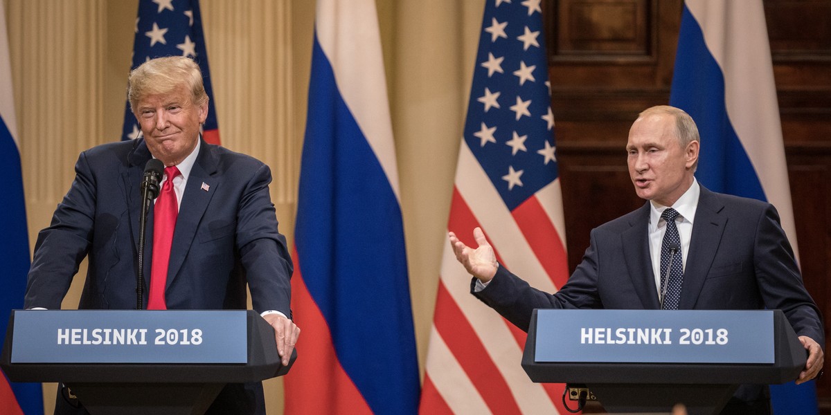 Plan Trumpa dla Ukrainy. Może zawrzeć umowę stulecia. "Ma wszystkie ...