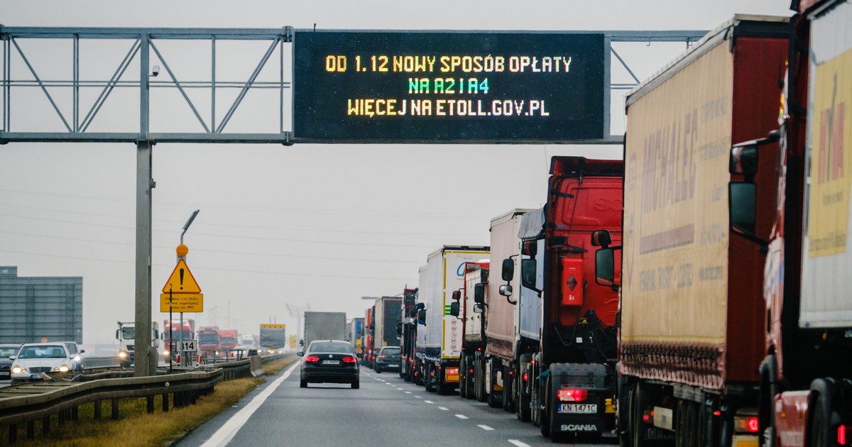 Nowe odcinki autostrad i dróg ekspresowych z opłatami