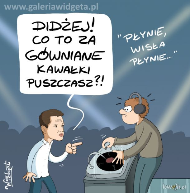 Rafał Trzaskowski chciał zmiany piosenki w warszawskim klubie. Zobacz ...